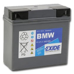 BMW Motorcycles Gel Battery, 12 volt 19ah - 61 21 2 346 800 – Hermy's ...